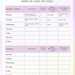 Chronic Illness Weekly Symptom Tracker | Spoonie Medical Organizer ...