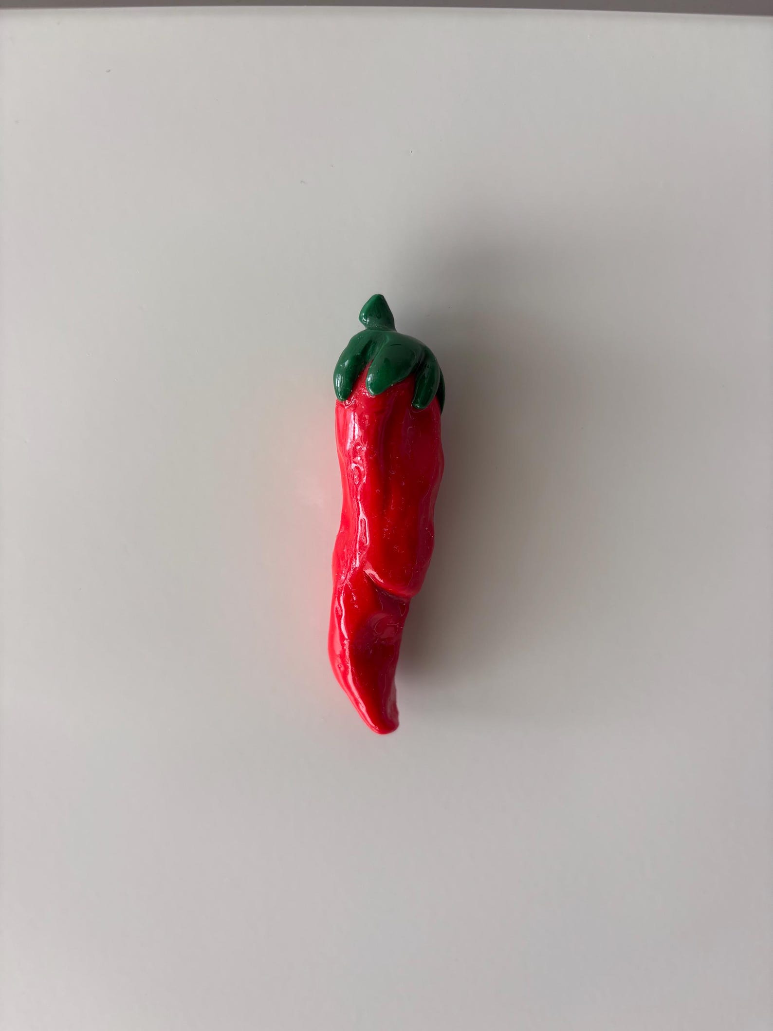Handmade Chili Pepper Magnet – Polymer Clay Fridge Magnet in Assorted ...