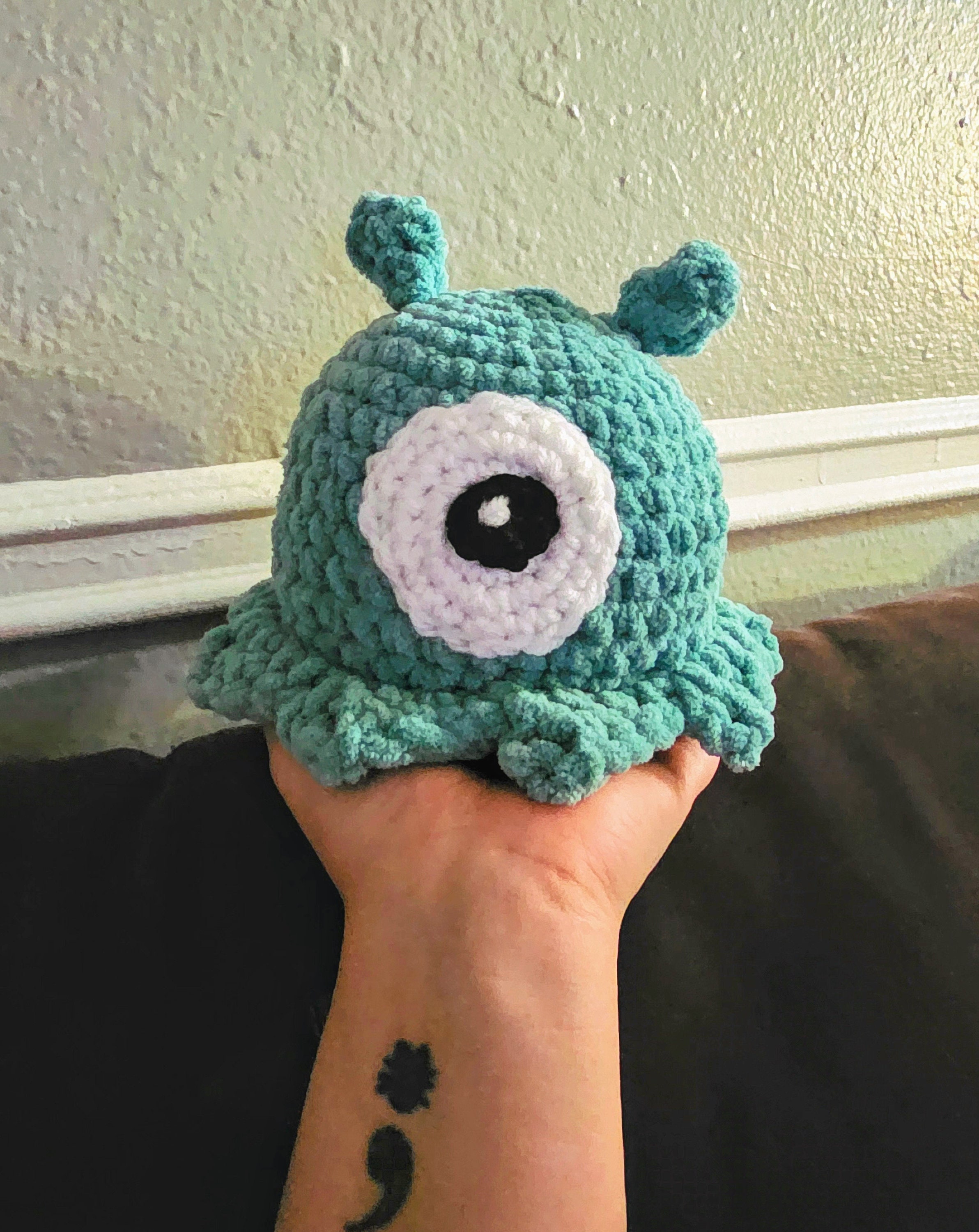 Squishy Brain-eating Slug - Etsy