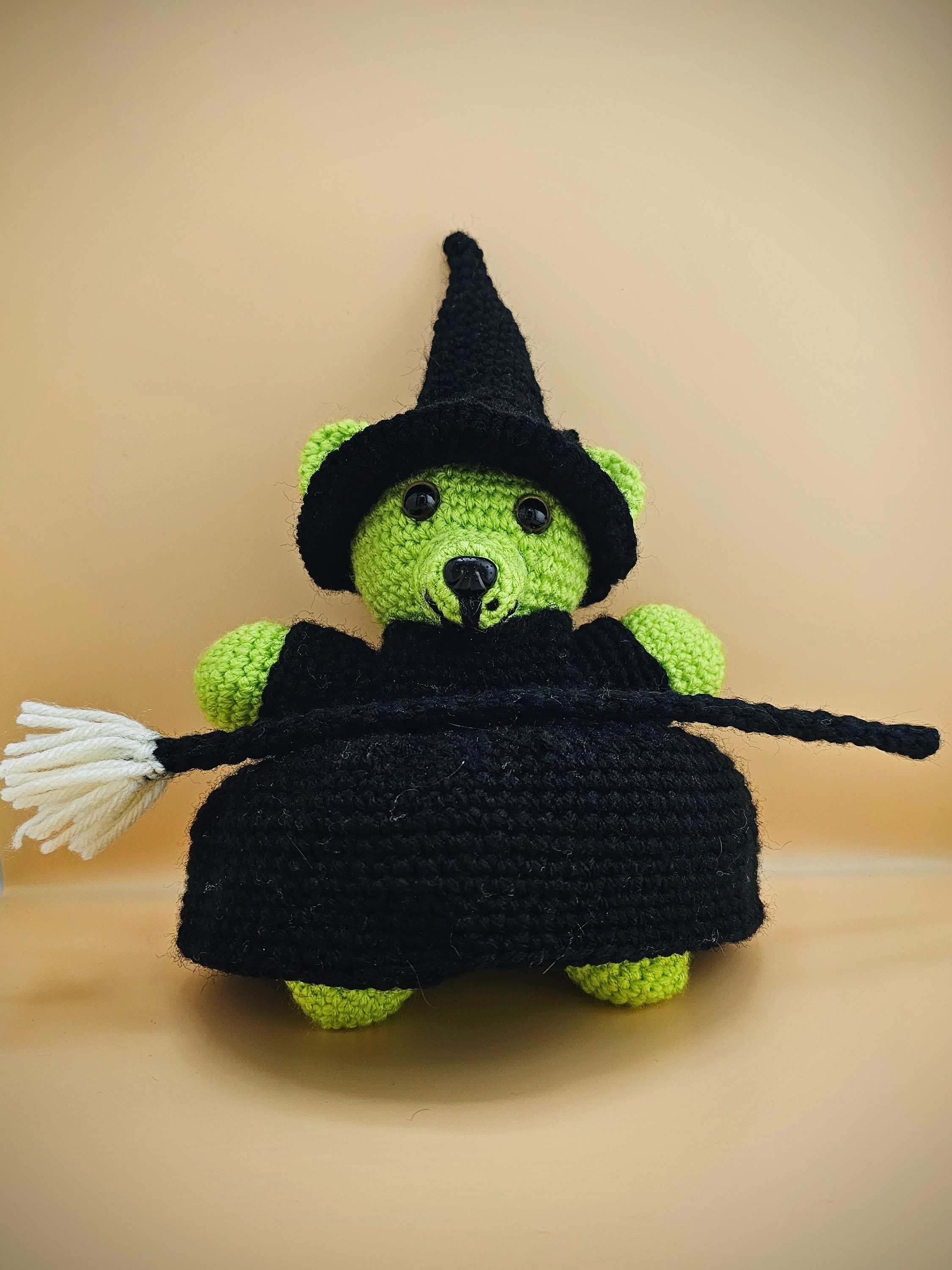 Wicked Witch of the West Teddy Bear - Etsy