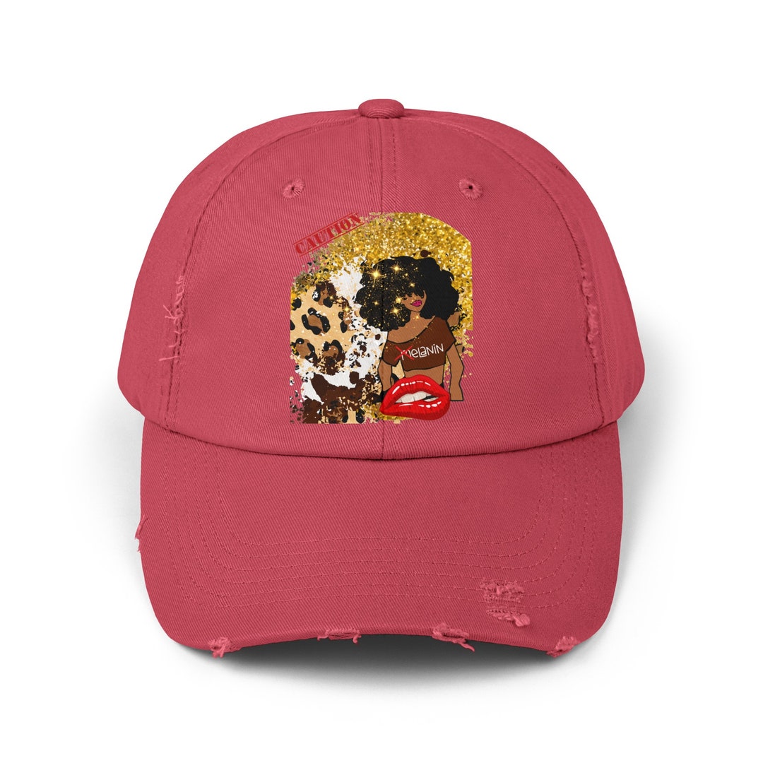 Sexy but Tomboy Distressed Cap - Etsy
