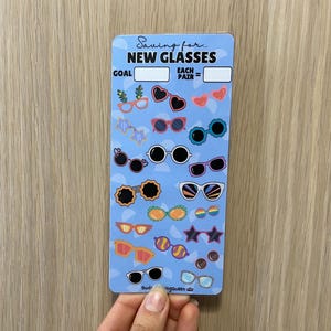 New Glasses Tracker, Eyeglasses Savings Challenge, Opticians Budget ...