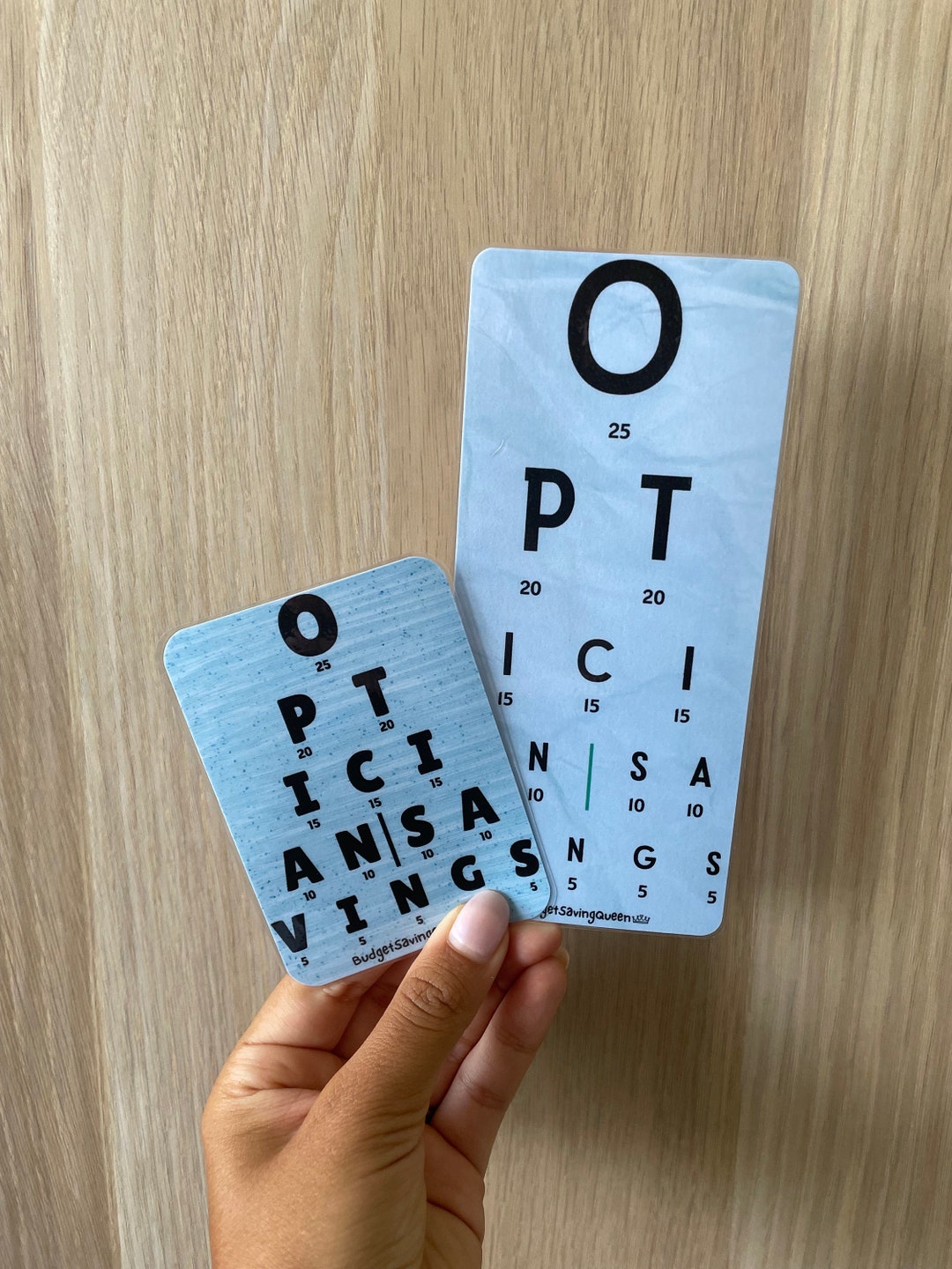 Opticians Savings Tracker, Glasses Savings Challenge, Eye Medical ...