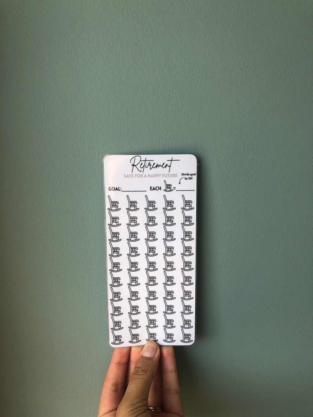 Retirement Savings, 401K Tracker, Retirement Budget, A6 Cash Stuffing ...