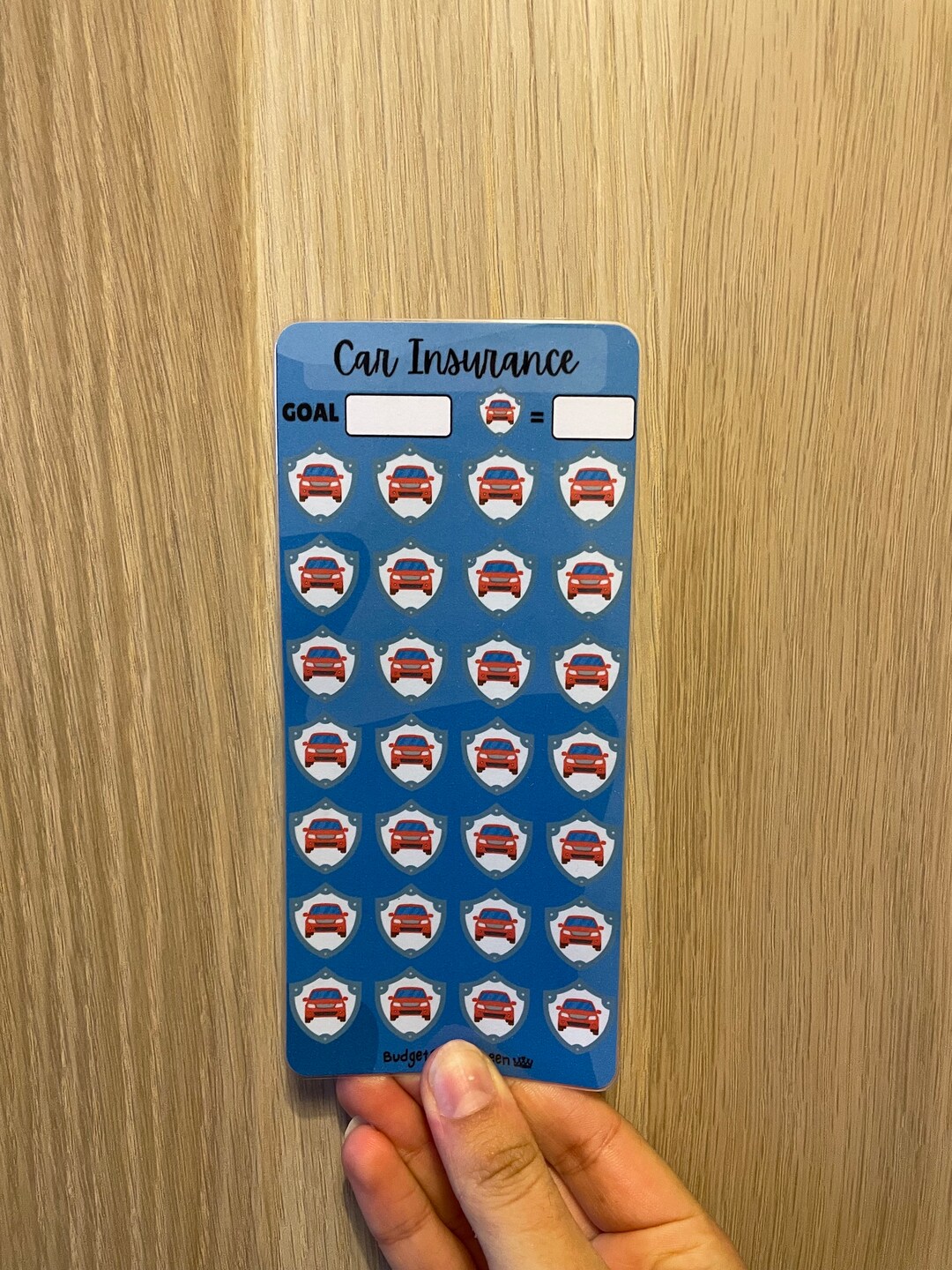 Car Insurance Tracker, Home Bills Organizer, Vehicle Budget Binder, A6 ...