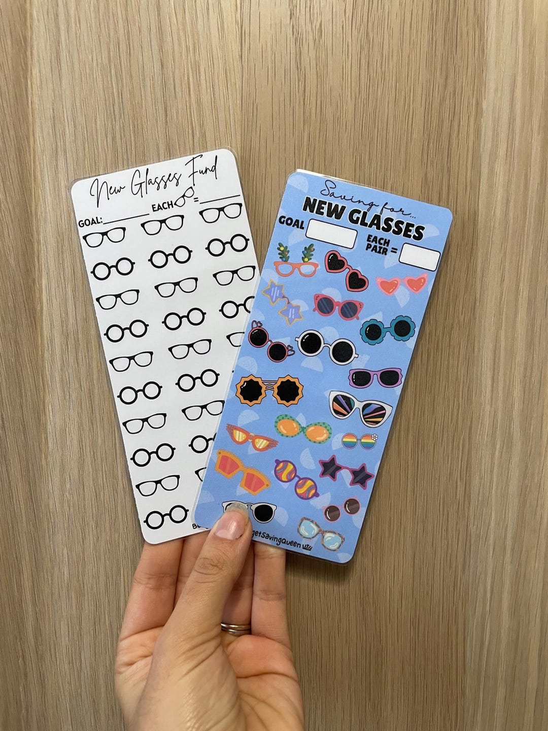 New Glasses Tracker, Eyeglasses Savings Challenge, Opticians Budget ...