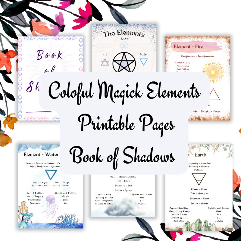 ElementalMagicks - Etsy