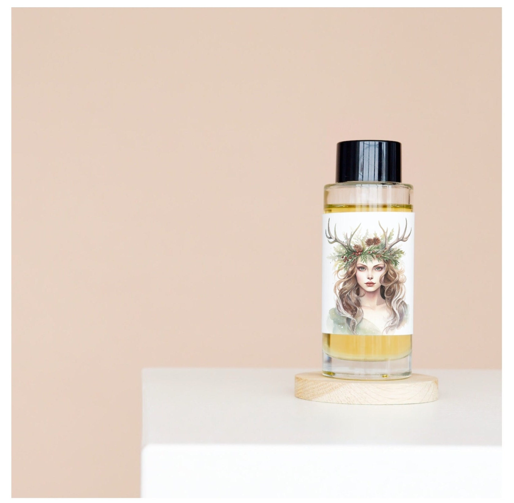 Yule Clip Art Snow Queen Celtic Clip Art Watercolor Clip Art Yule JPG ...