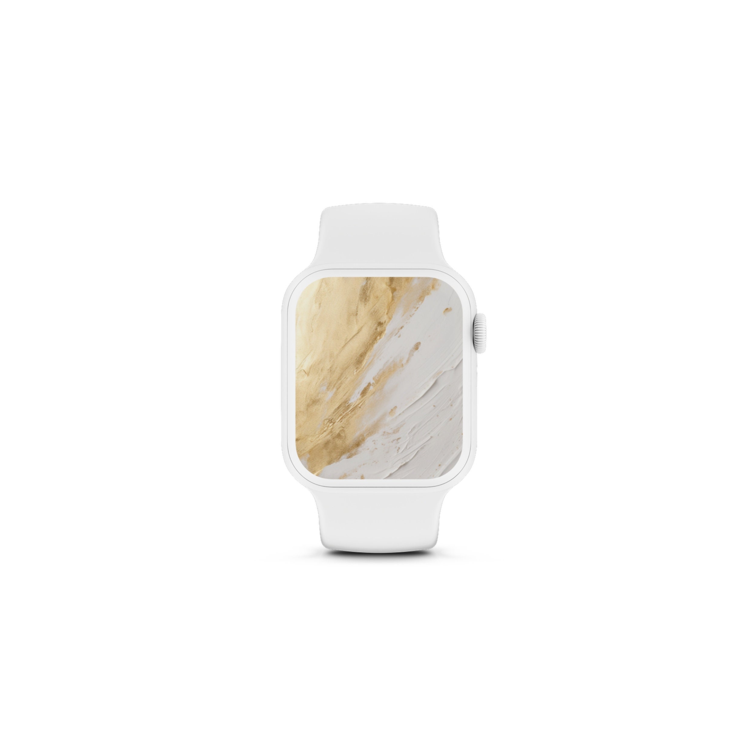 Gold Digital Paper Pack Cream + Gold Luxury Finish Paint Brush Stroke ...