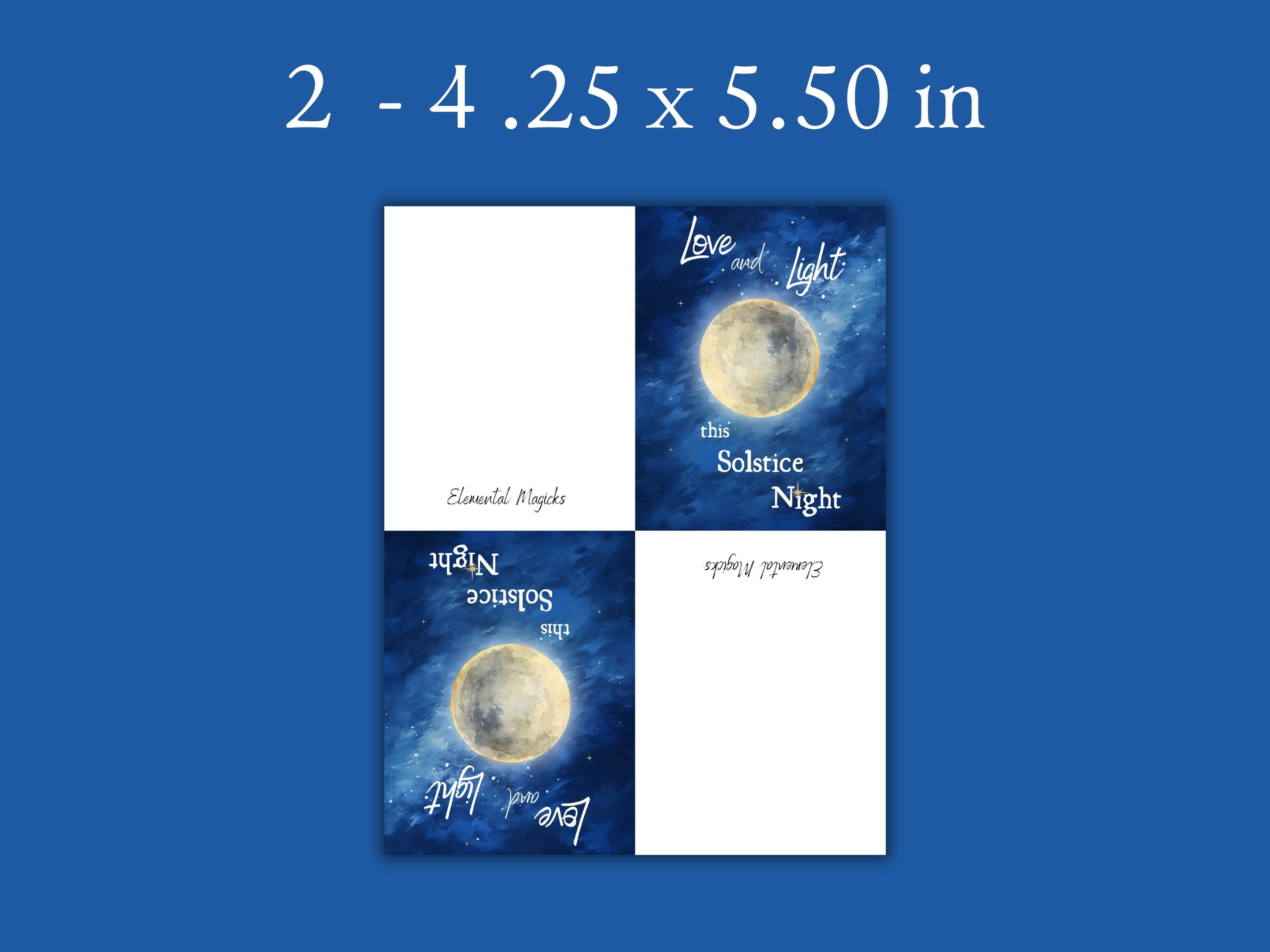 Winter Solstice Greeting Cards JPG Printable Winter Solstice Cards ...