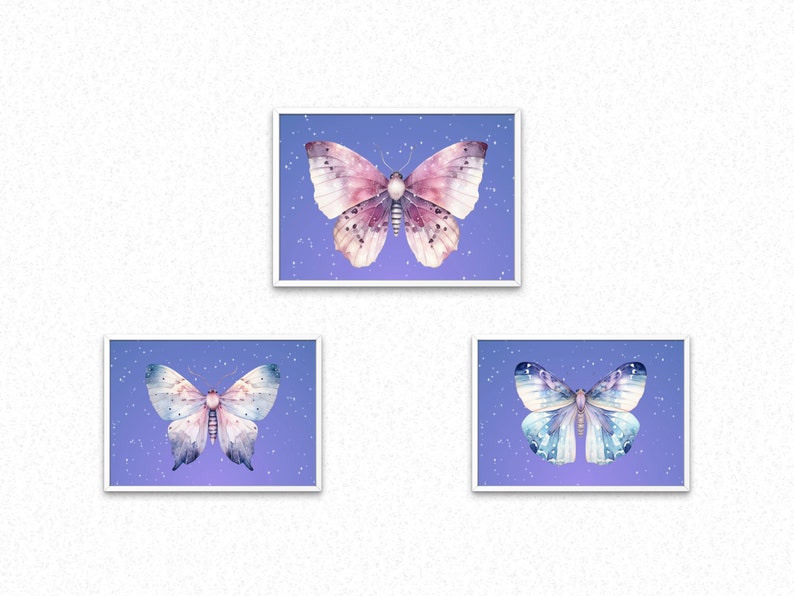 Purple Moth Clip Art 20 PNG Transparent Background High Resolution ...