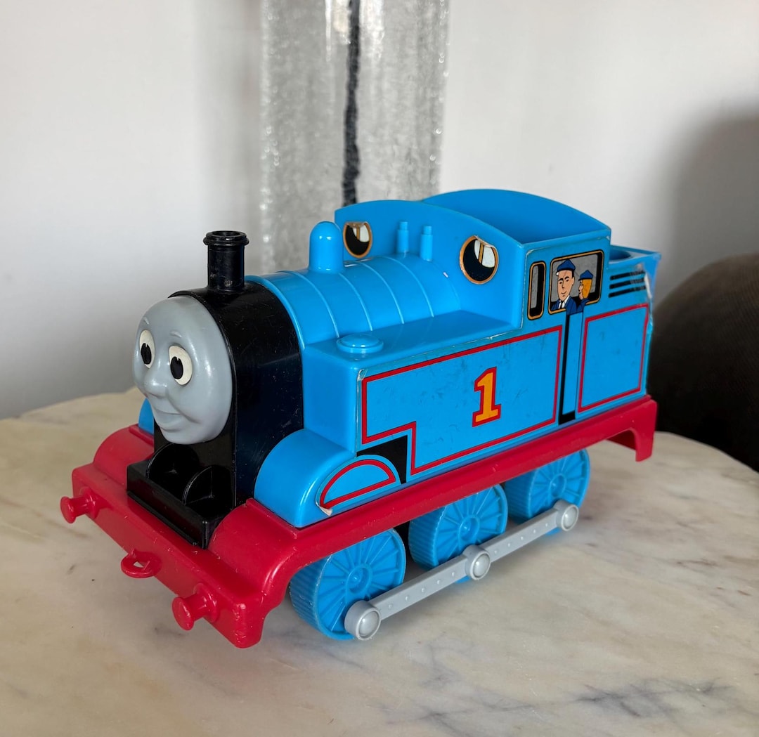 Vintage 1989 Thomas the Tank Engine 3-piece Train Set – Thomas, Annie ...