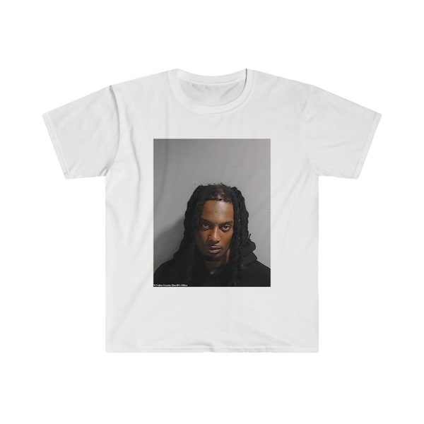 Playboi Carti Mugshot Shirt - Etsy