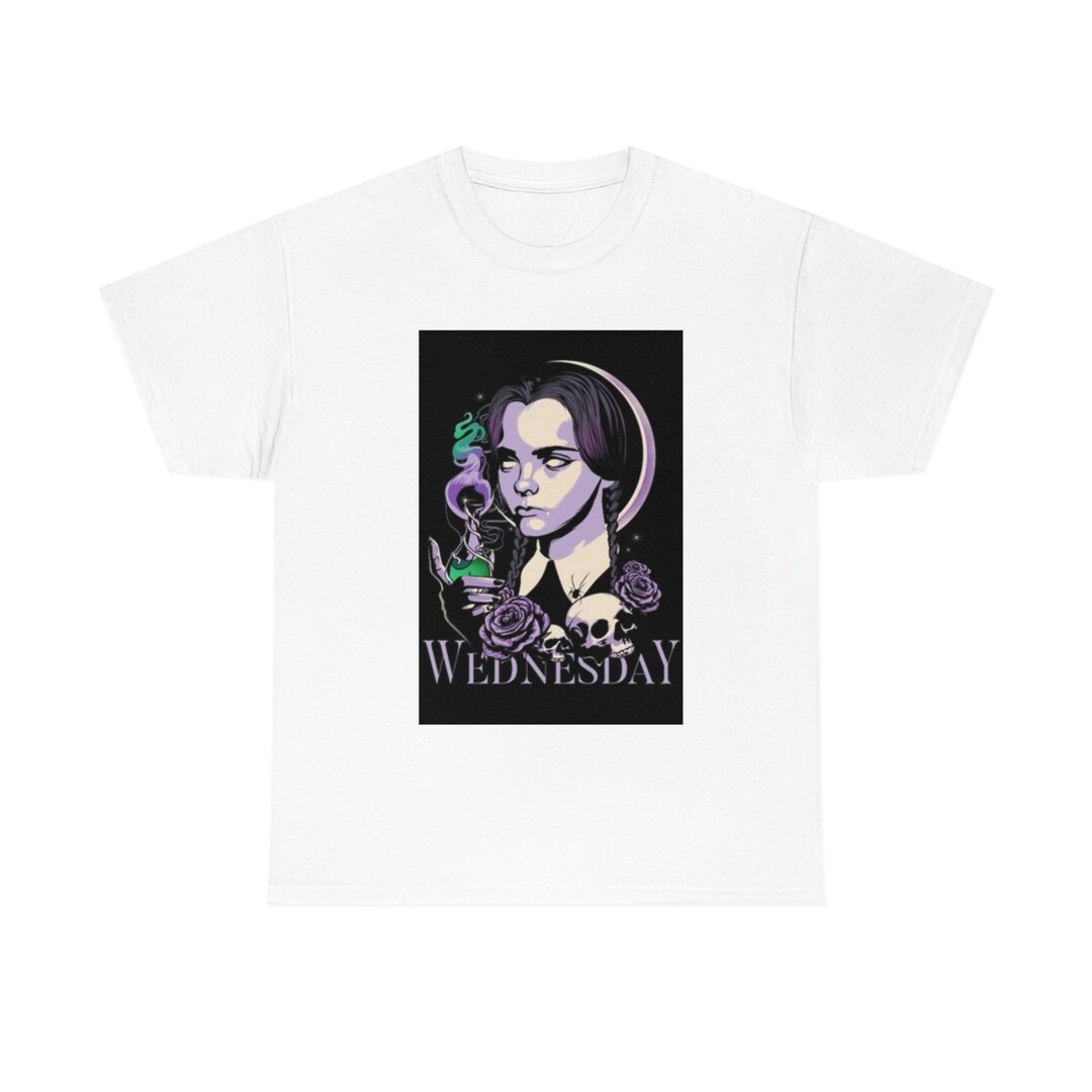 Wednesday Addams Shirt, Wednesday Sweatshirt, Wednesday Addams T-shirt ...