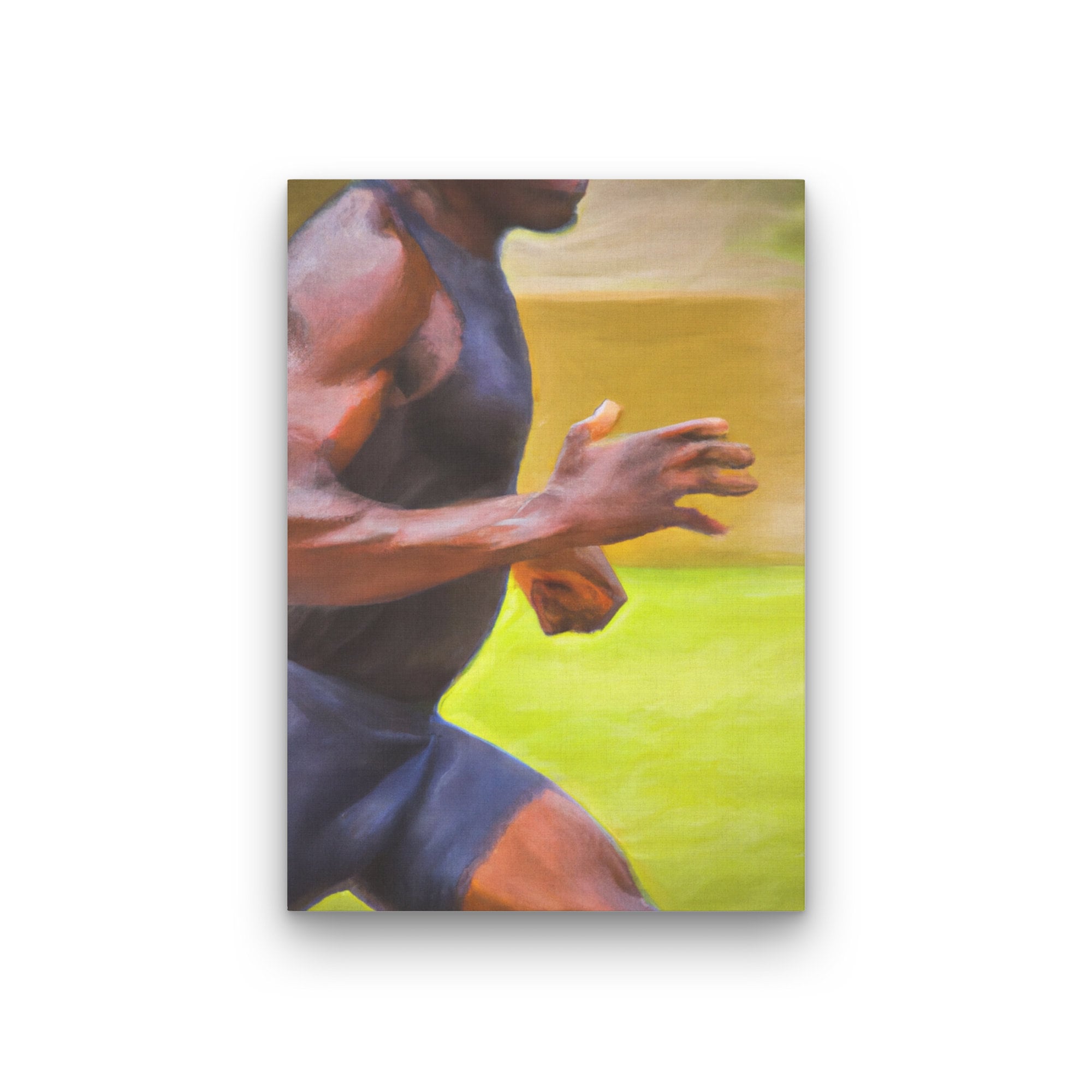 Running Man Instant 300 Dpi Download Wall Art for Him Various Sizes ...