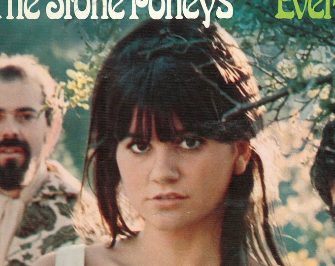 The Stone Poneys - Evergreen Vol. 2 - Linda Ronstadt - 1967 Folk Rock ...