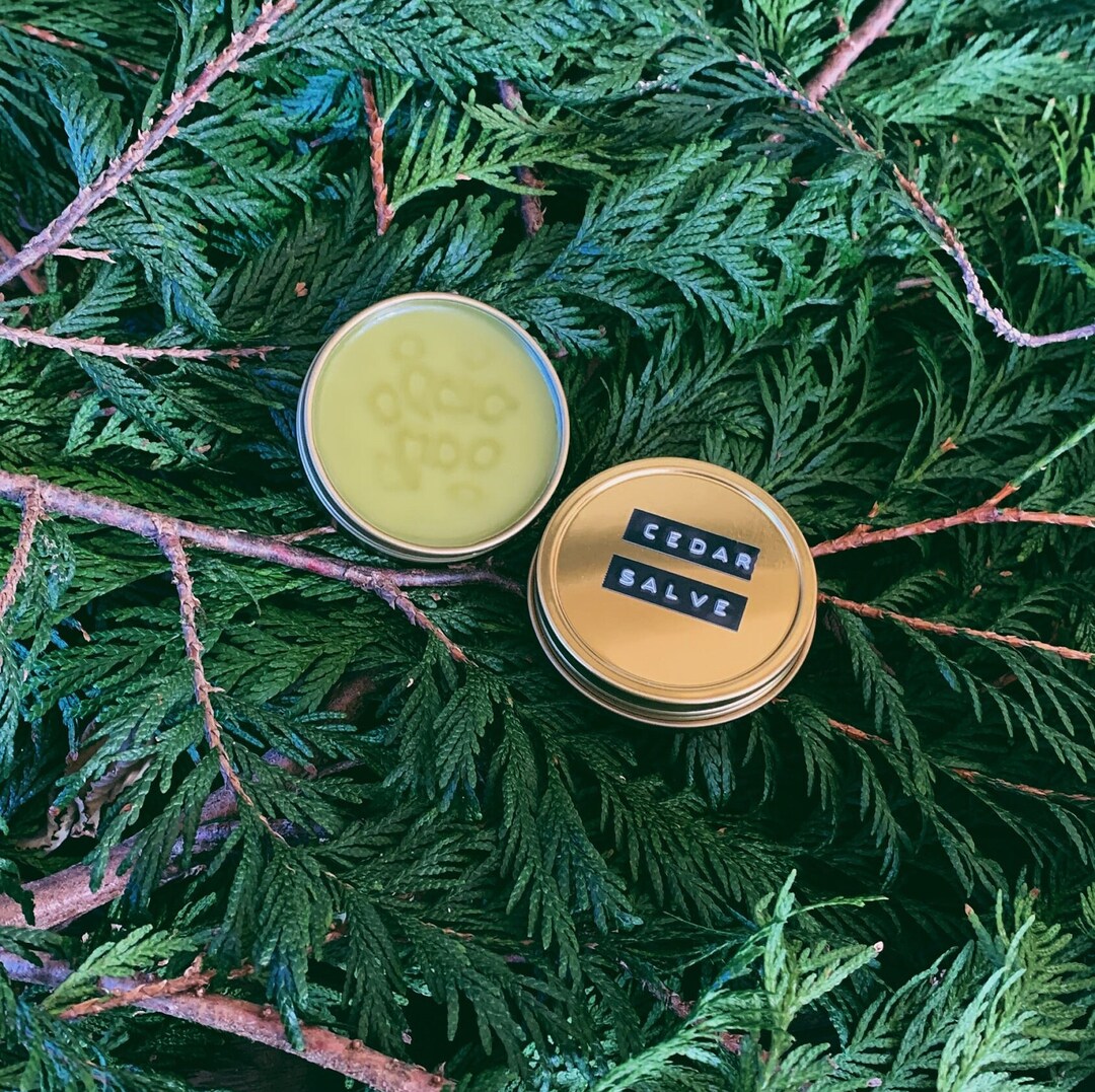 Haleakalā Cedar Salve - Etsy
