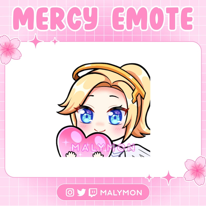 Cute Mercy Art - Etsy