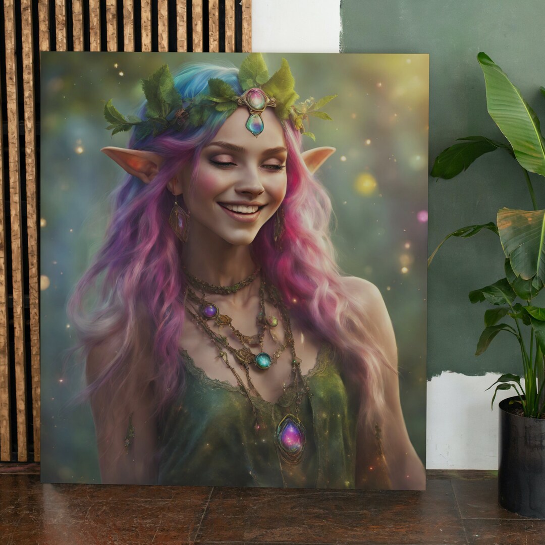 Elf Wall Art Elf Art Elf Picture Elf Print Elf Gift Elf - Etsy