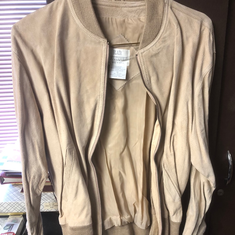 Carhartt Vintage Suede Jacket - Etsy