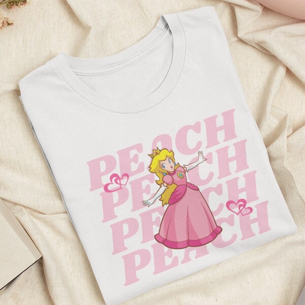 Nintendo Princess - Etsy