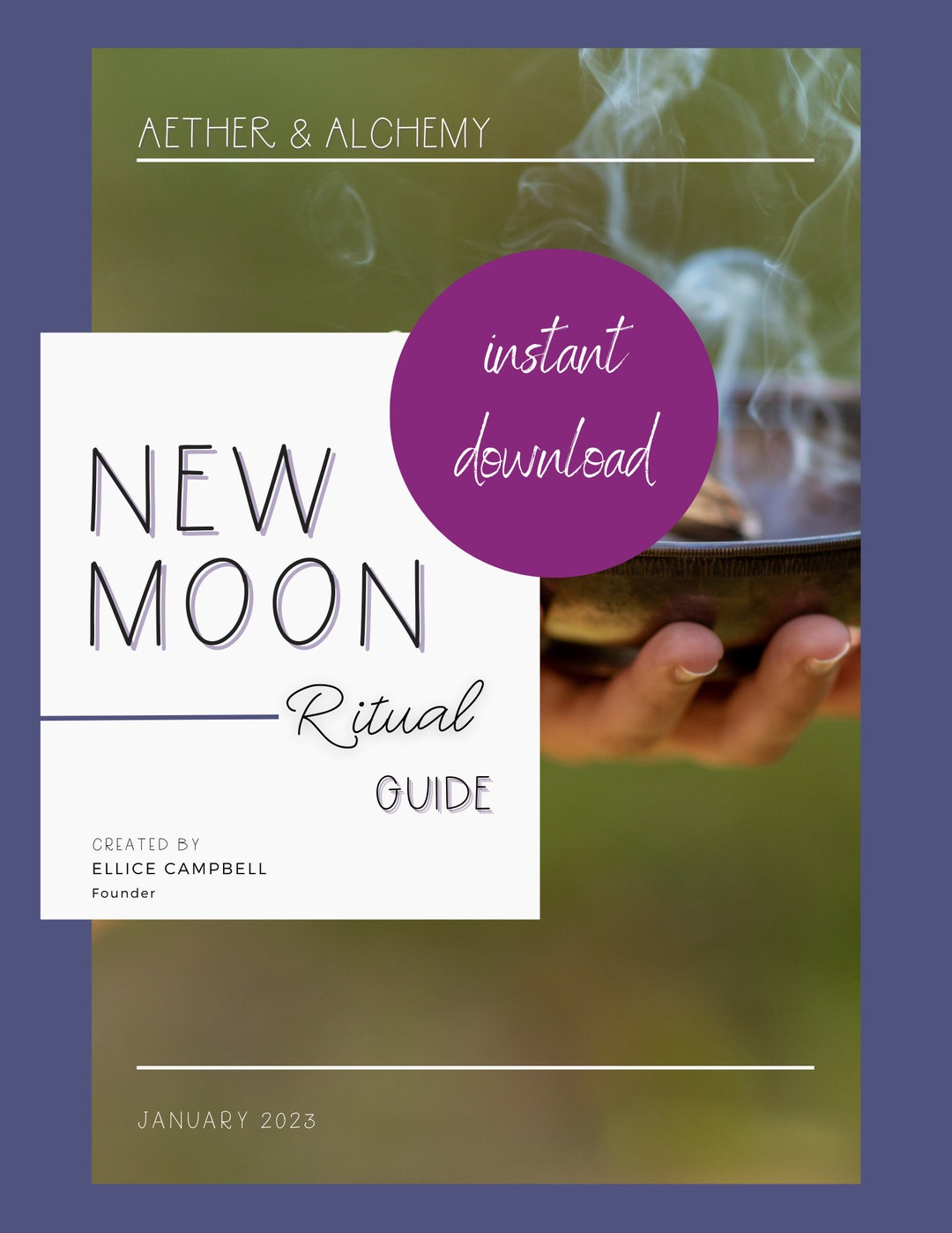 New Moon Ritual Guide 2023, Pagan New Moon Intention & Manifestation ...