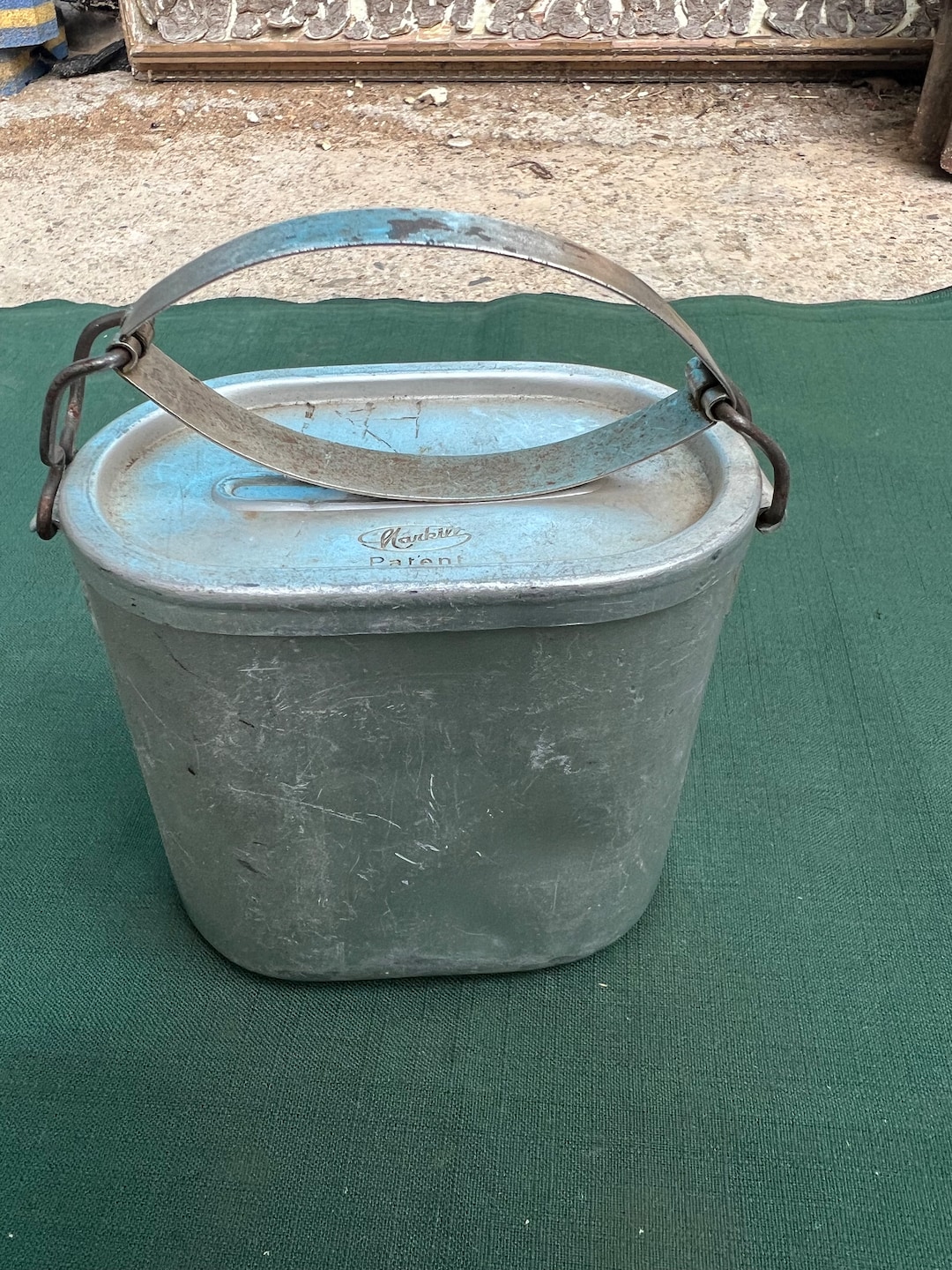 Vintage Military Bowl, Vintage Military Pot, Soldier Cup, Soup Bow - Etsy