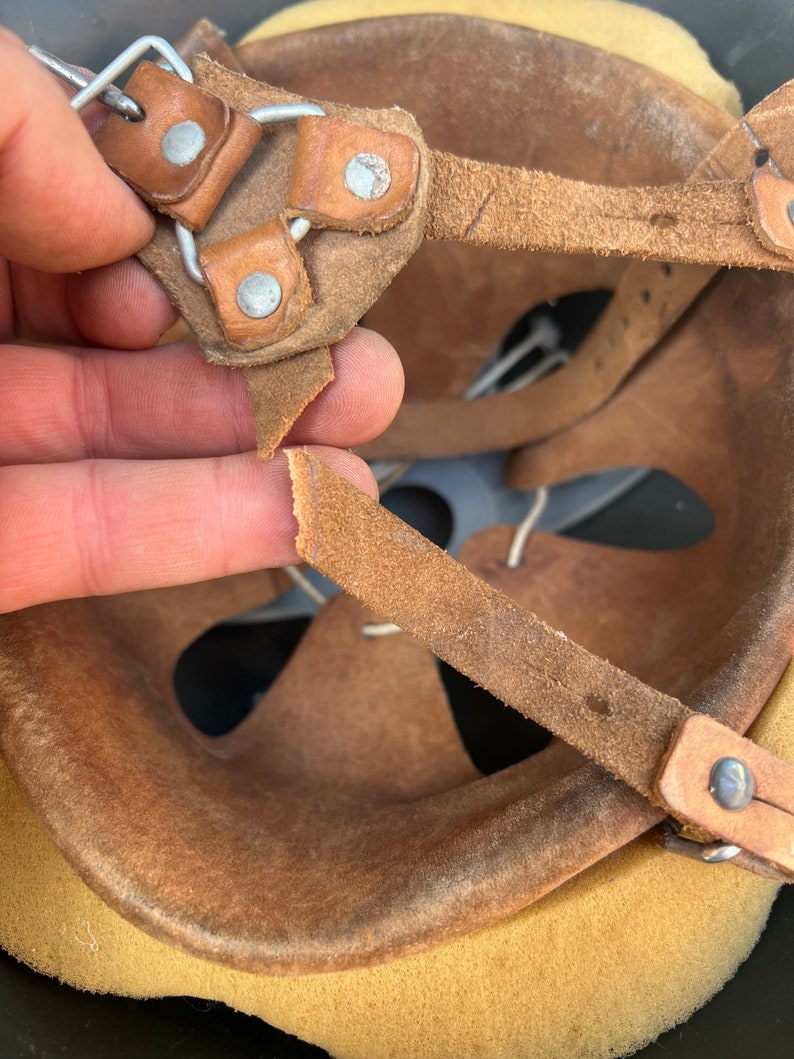 Vintage East German DDR NVA GDR Steel Helmet M56 - Etsy