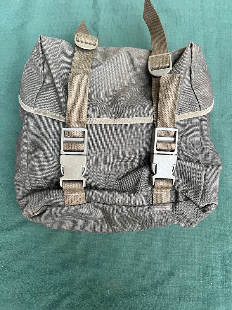 Bundeswehr Camo, Combat Bag, German Army, Military Webbing Backpack ...