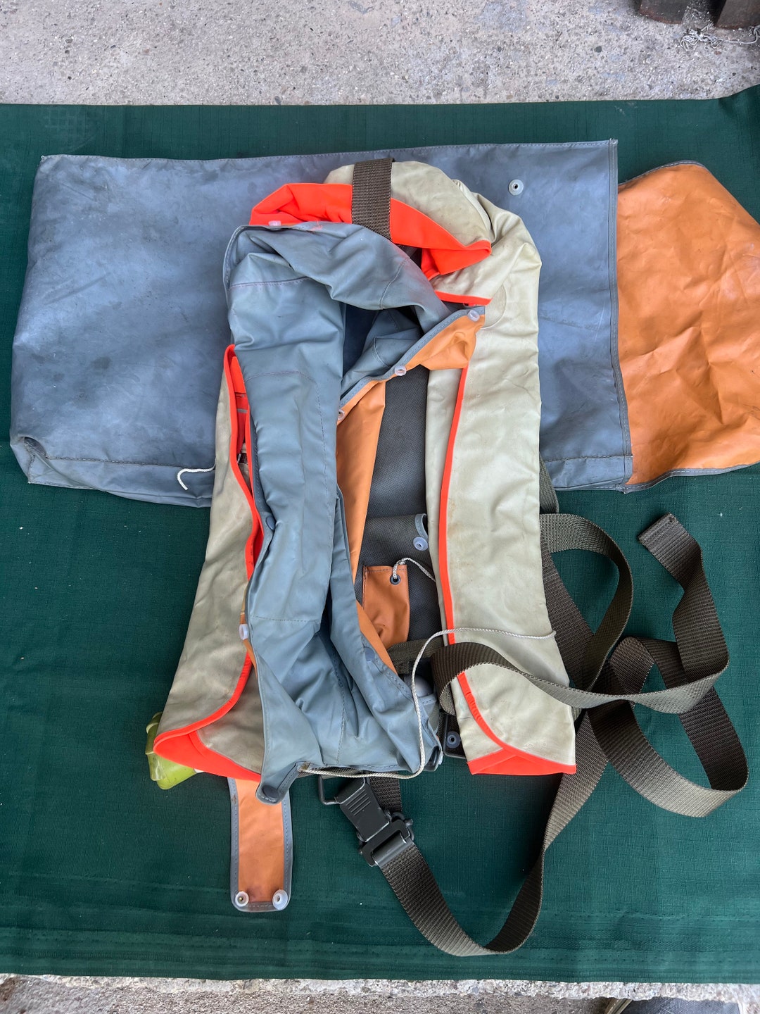 Vintage German Life Jacket 1974s - Etsy