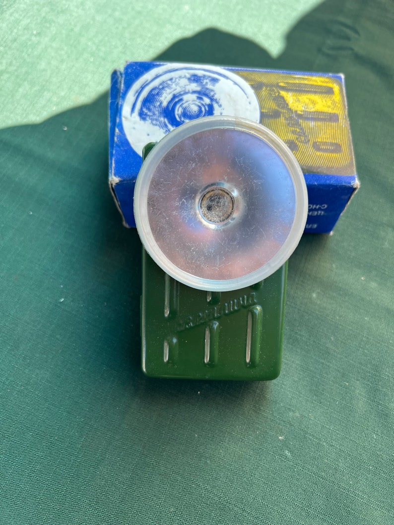 Vintage Military Flashlight//personal Military Flashlightnal/bulgarien ...