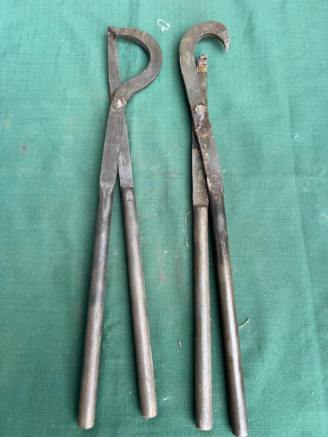 Blacksmith Tong Starter Set, Forging Metal Working Tong Set - Etsy