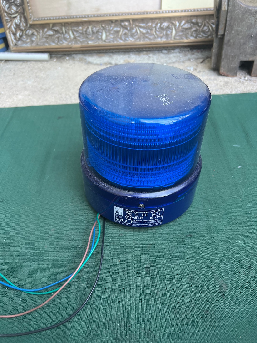 Signal Light Blue Flashing Beacon Emergency Ambulance Warning - Etsy