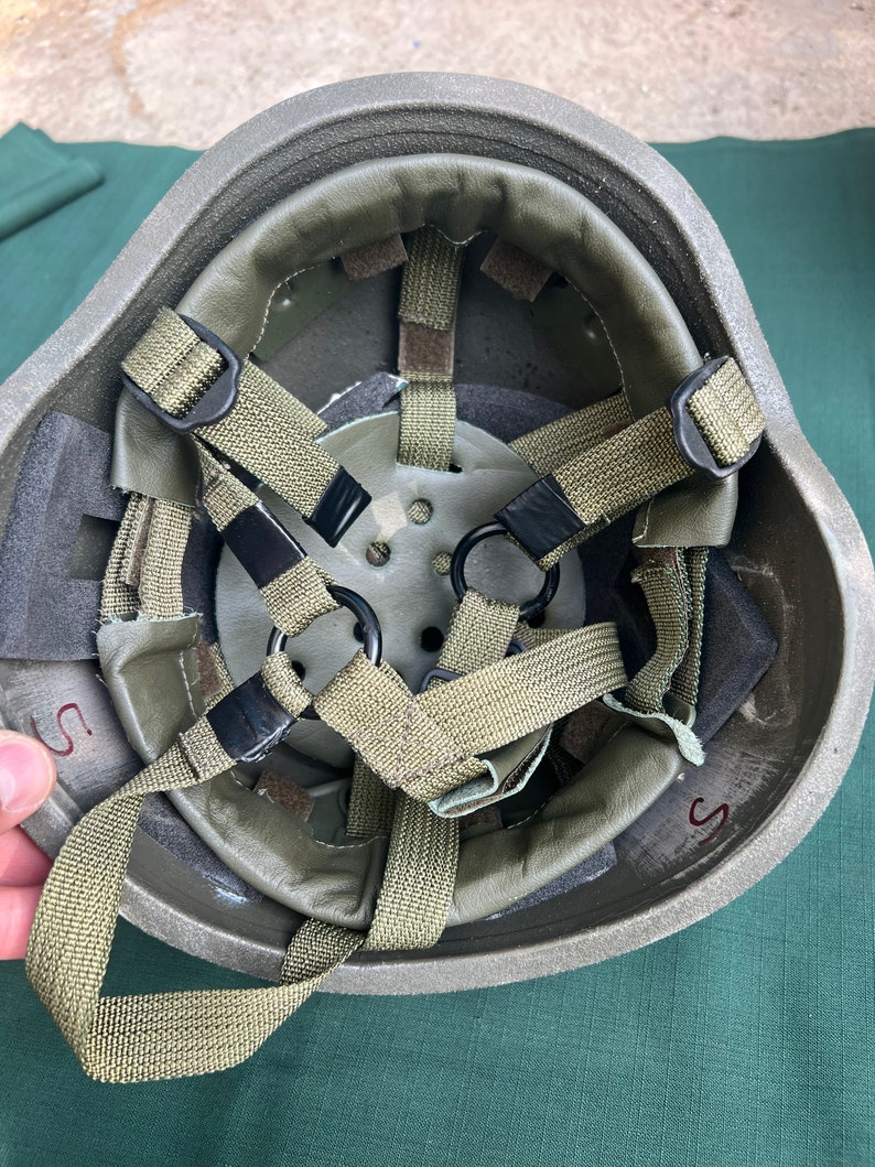 Italian Army SEPT2 Kevlar Helmet - Etsy