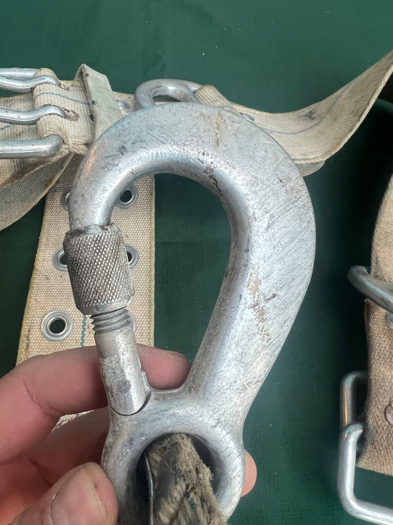 Rare Vintage Germany Fire Protection Feuerwehr Belts, Leather Belt With ...