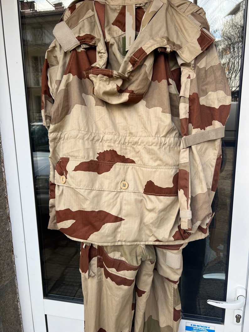 Rare Genuine African Mali Special Forces French Desert Camo - Etsy