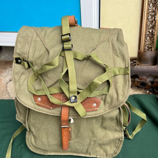 Military Backpack - Etsy