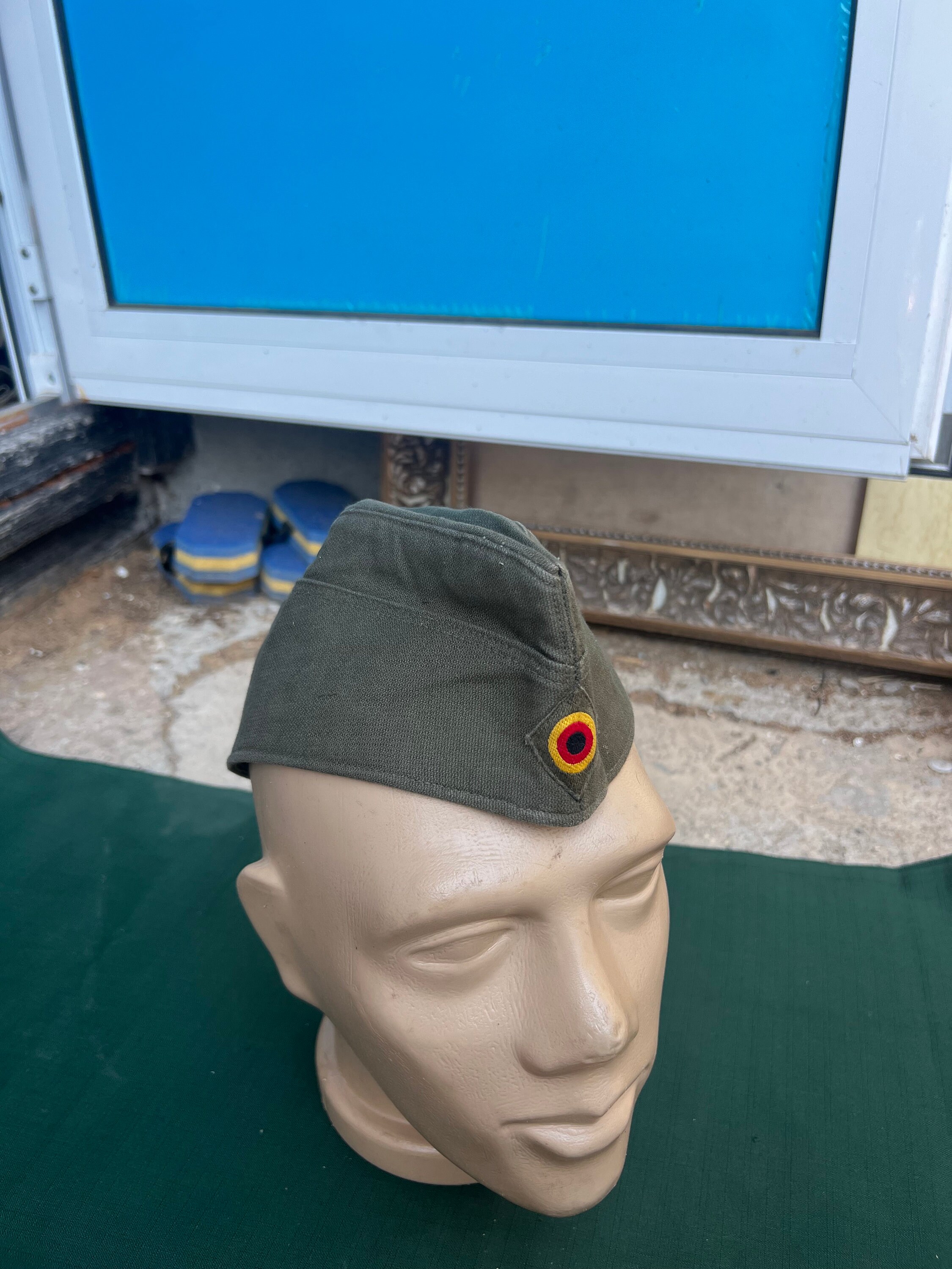 Old Germany Army Soldier's Summer Hat Soldier's Hats Cap of Germany ...