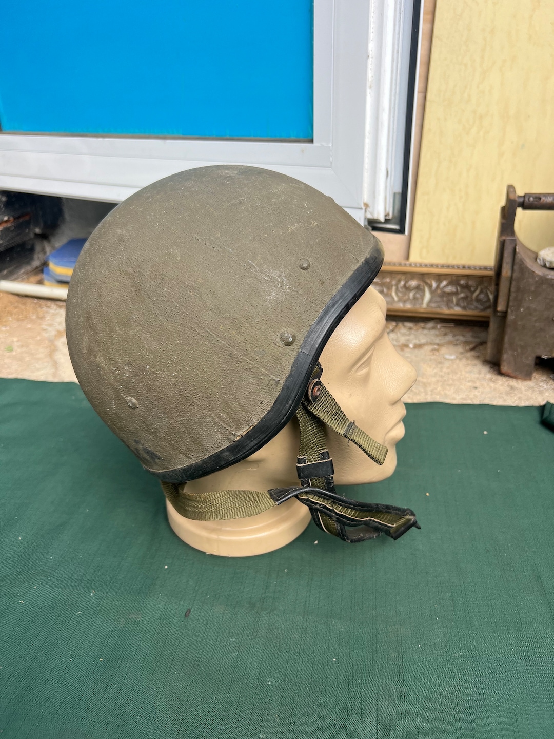 Buy Vintage Military ORLITE M76/201 Israeli Combat Helmet Very Rare ...