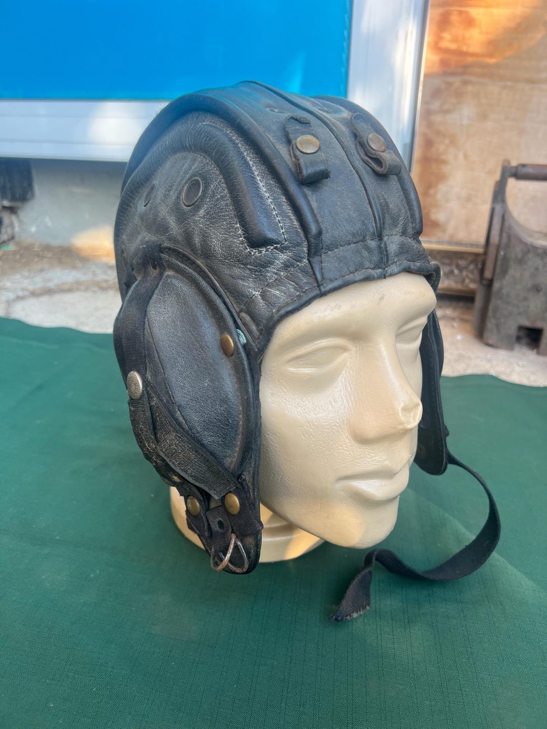 Belgian Military Tank Helmet Tanker 1970 - Etsy