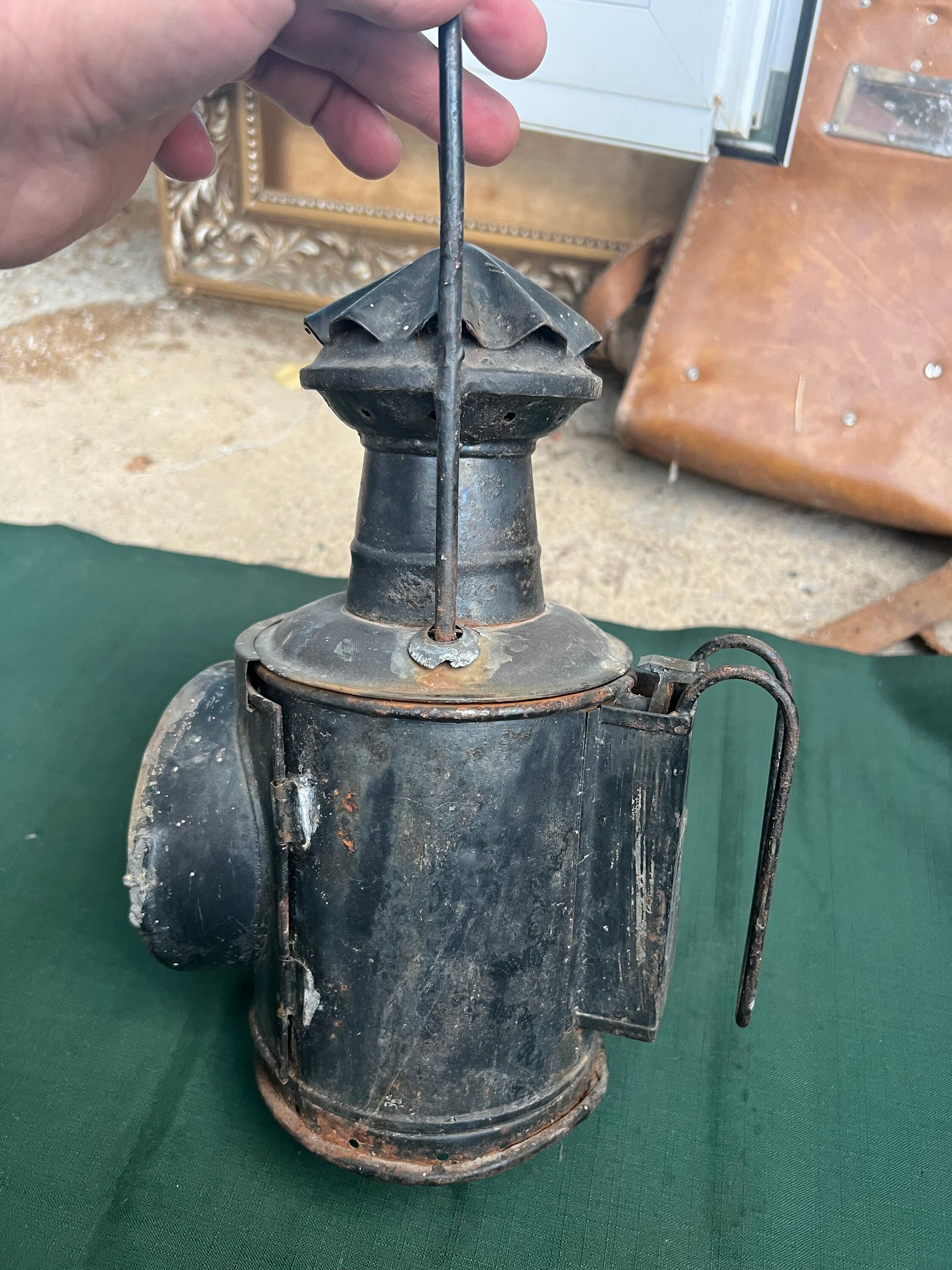 Vintage Original Railway Lantern Lamp Light 1941s - Etsy