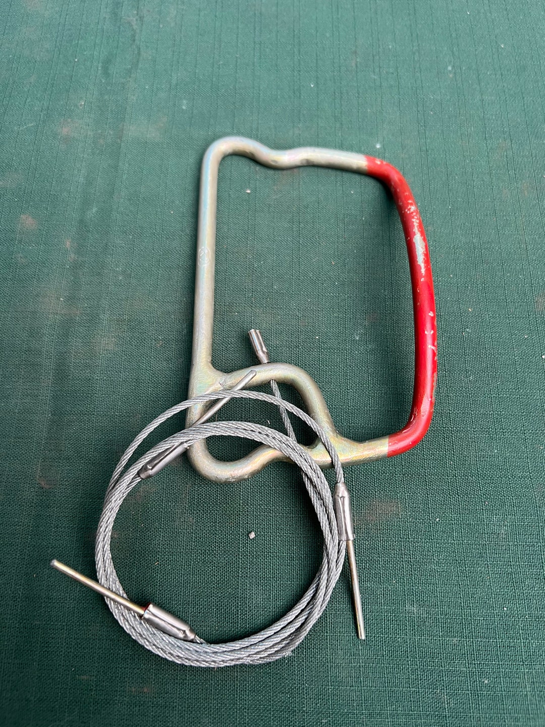 The Original Relic of the Russian Soviet Aviation. Parachute Ring C-4Y ...