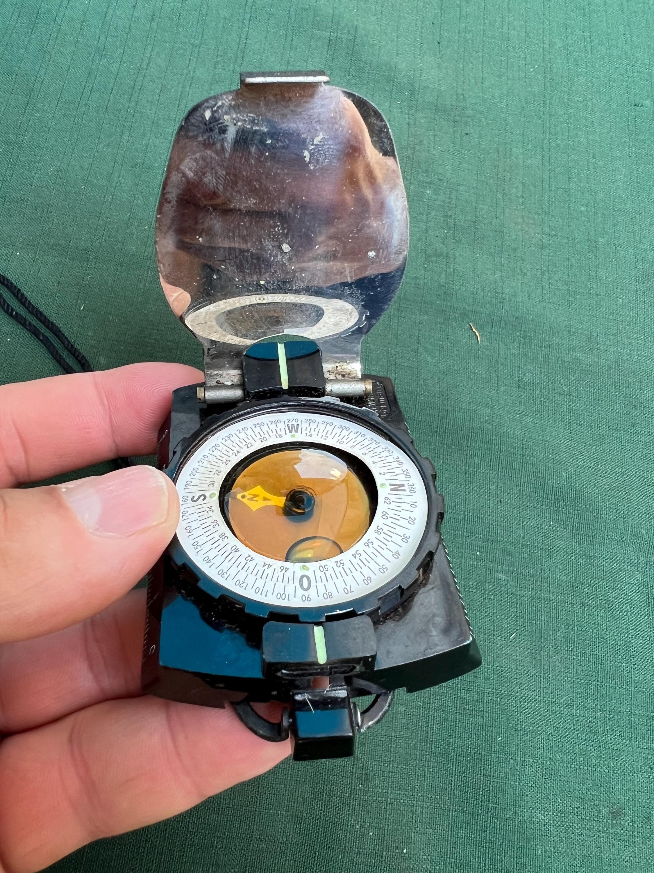 Vintage Wilkie West German Compass - Etsy