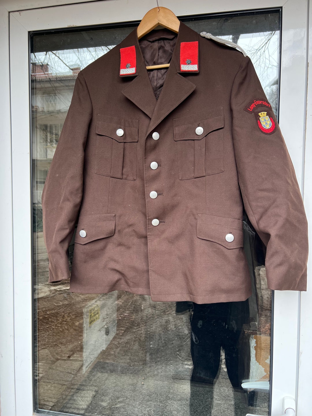 Vintage Very Rare Austrian Officer Dress Uniform - Etsy