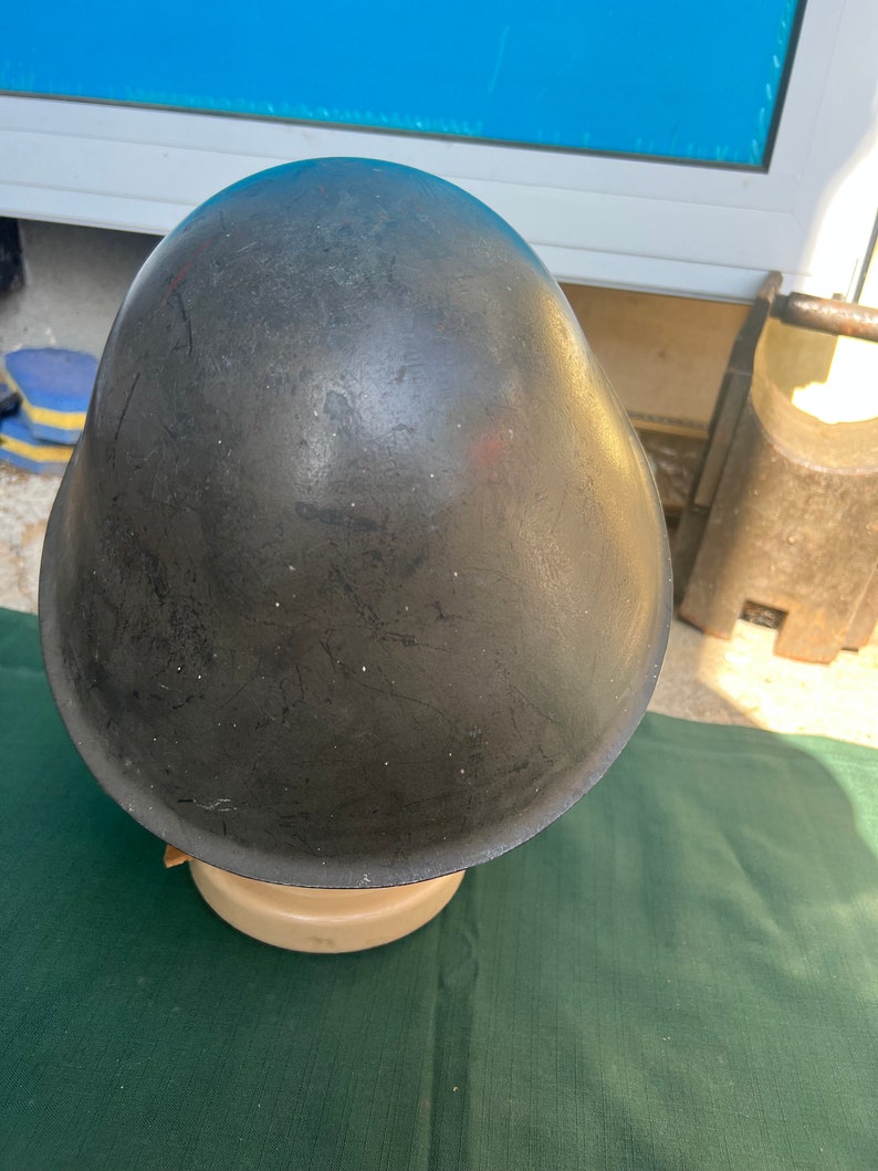 Vintage East German DDR NVA GDR Steel Helmet M56 - Etsy