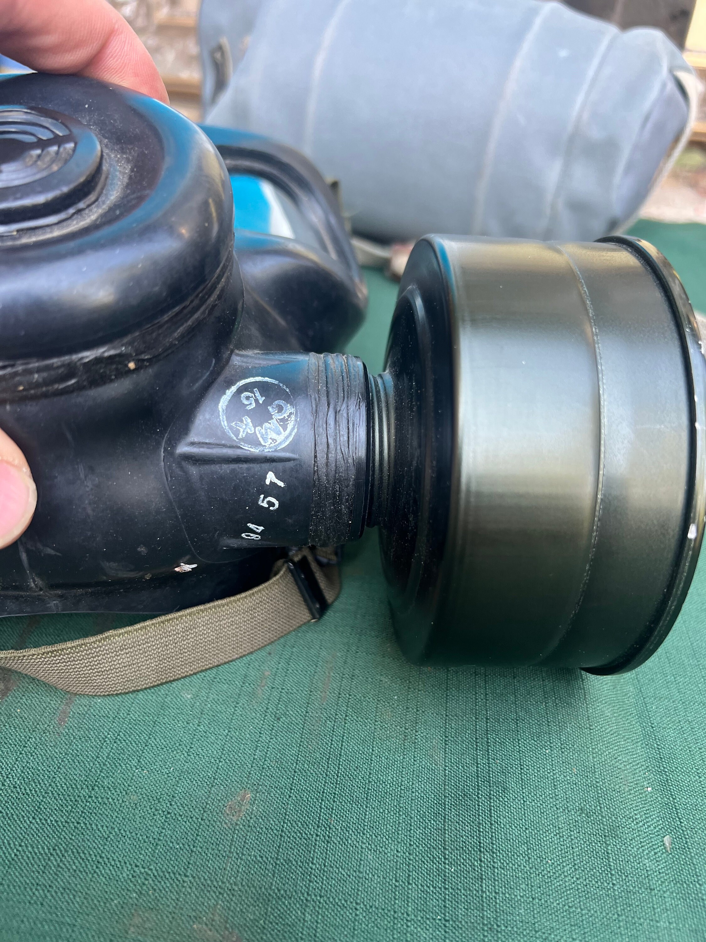Vintage Military Gas Mask SR6M Turkish Army VERY RARE - Etsy