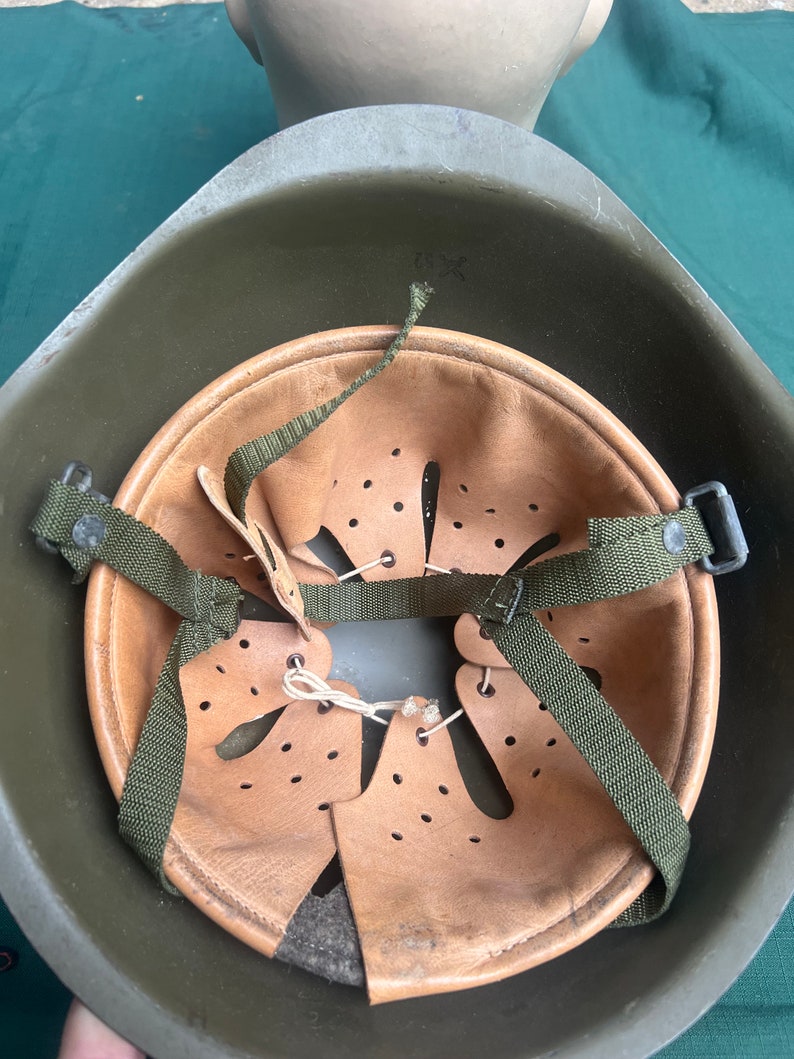 Czech Military M53 Steel Combat Helmet Czechoslovakia - Etsy