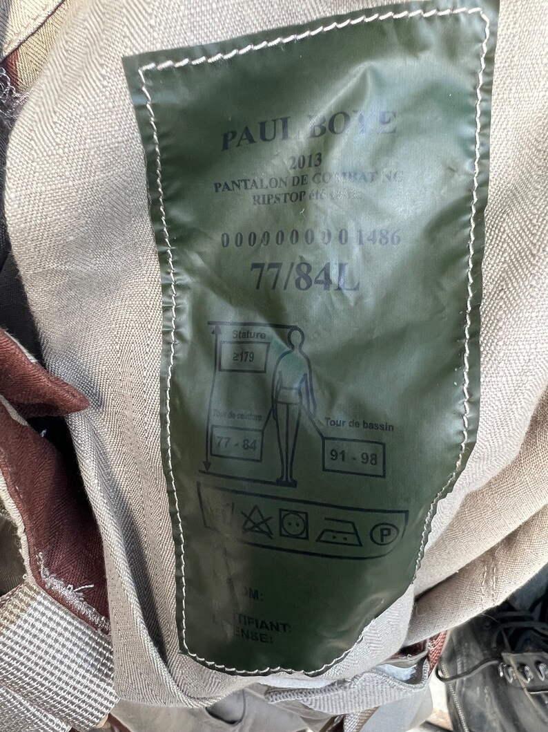 Rare Genuine African Mali Special Forces French Desert Camo - Etsy