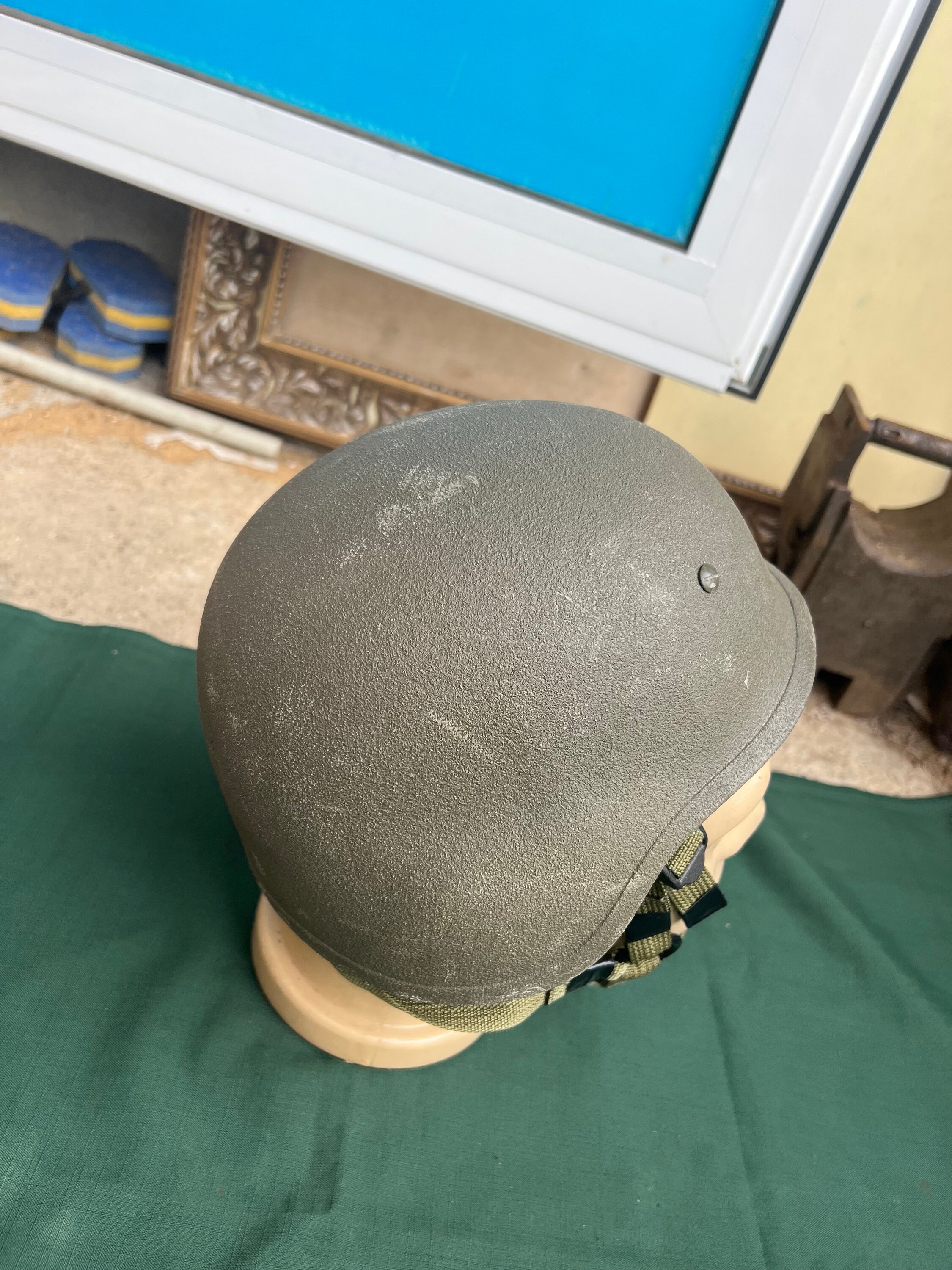 Italian Army SEPT2 Kevlar Helmet - Etsy