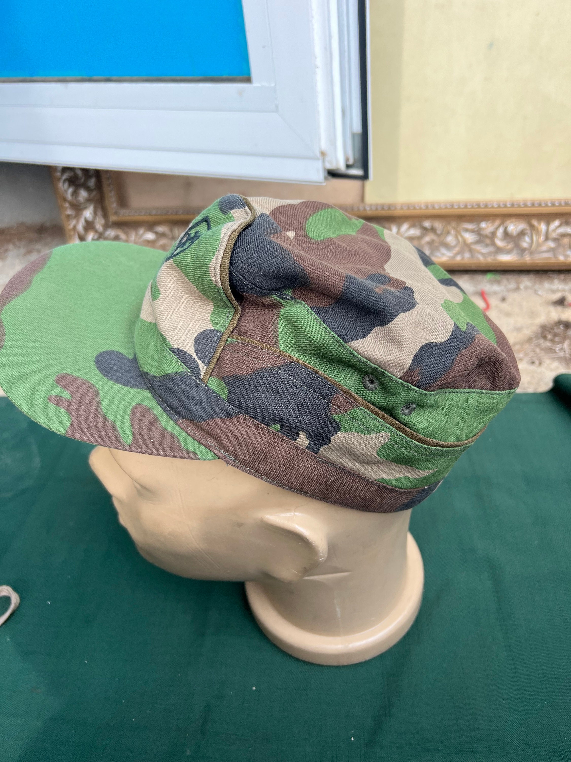 Slovakian Camouflage Hat, Field Cap, Slovakia - Etsy
